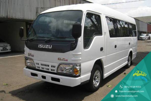 Rental Hiace dan Elf di Tangerang Selatan - HIACE WISATA