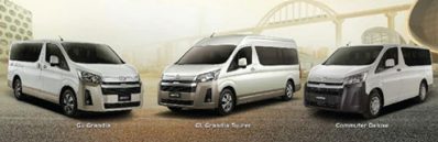 Toyota Hiace Terbaru perkenalkan 3 varian sebagai generasi keenam - sewa