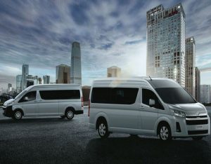 Ada Yang Baru di All New Toyota Hiace - HIACE WISATA sewa elf & Hiace
