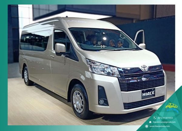 GIIAS 2019 : Hadirkan Toyota Hiace Generasi Terbaru - HIACE WISATA