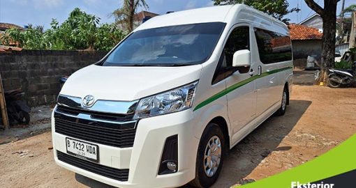Sewa Hiace Premio 14 Seat - HIACE WISATA