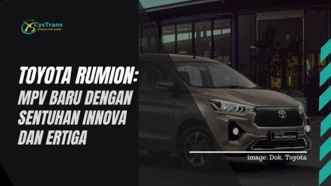 Toyota Rumion MPV Baru Dengan Sentuhan Innova dan Ertiga - HIACE WISATA