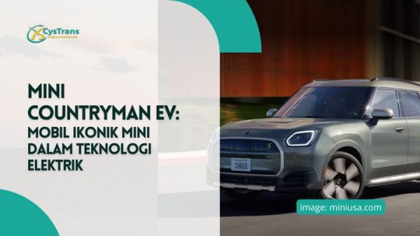 Mini Countryman EV: Mobil Ikonik MINI Dalam Teknologi Elektrik - HIACE ...